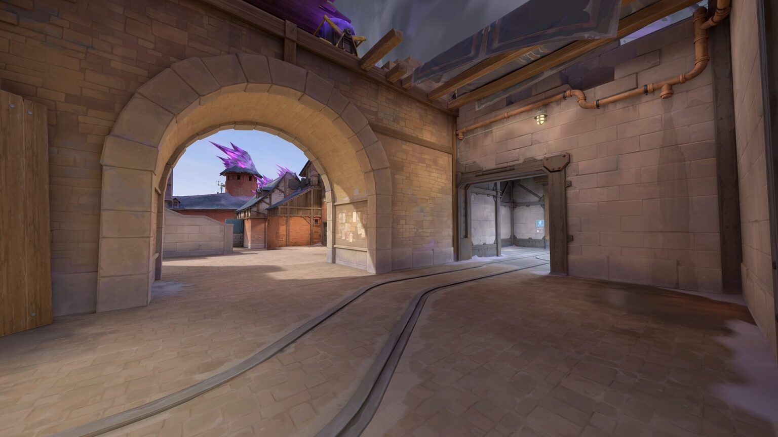 VALORANT's New Map Corrode Forces More Strategic Play