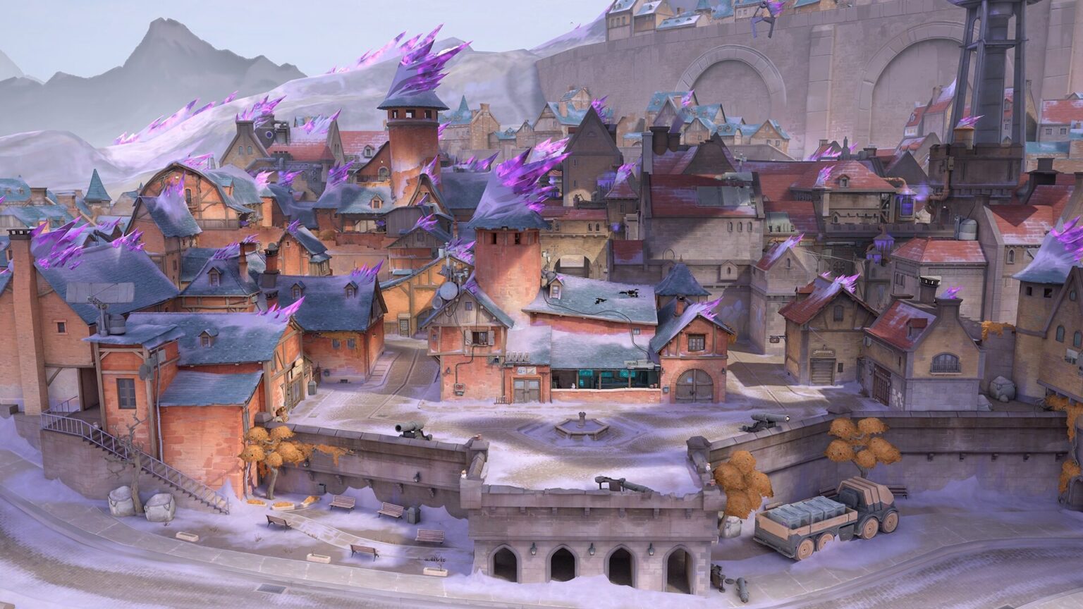 VALORANT's New Map Corrode Forces More Strategic Play