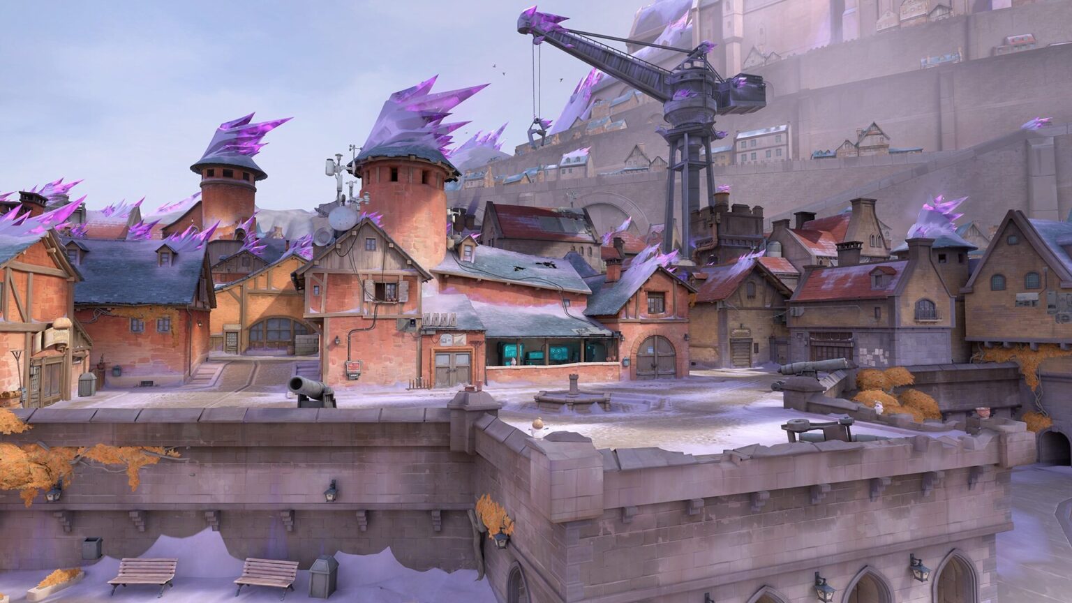 VALORANT's New Map Corrode Forces More Strategic Play