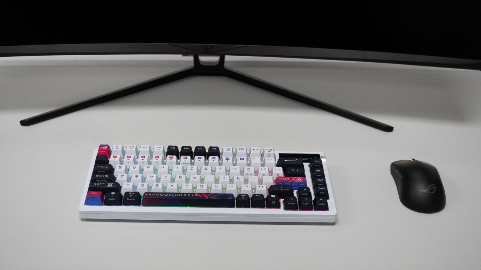 ASUS ROG Azoth X Keyboard Review - CGMagazine