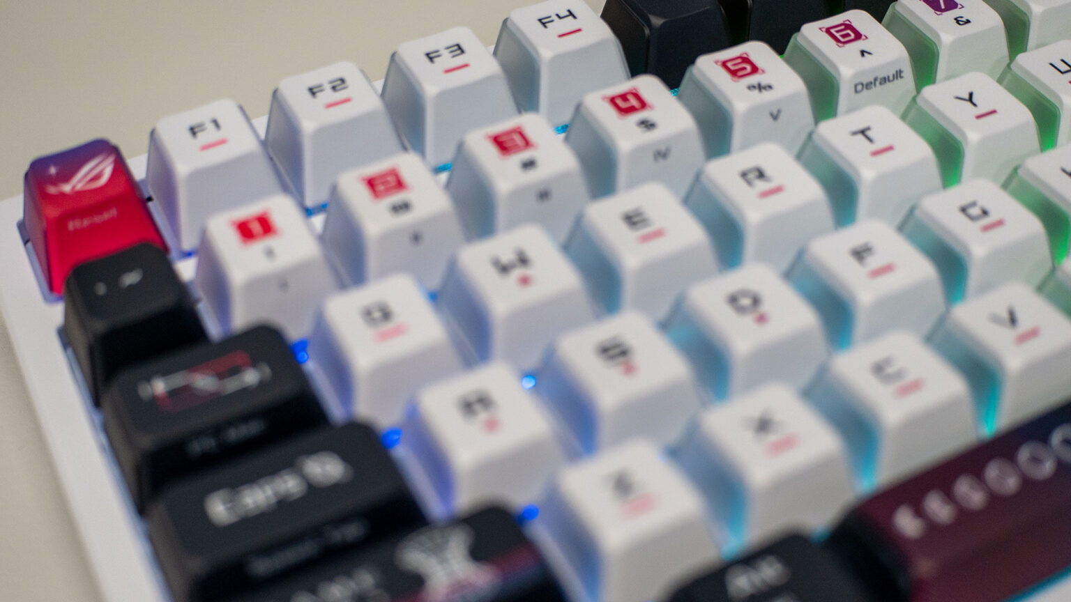 ASUS ROG Azoth X Keyboard Review - CGMagazine