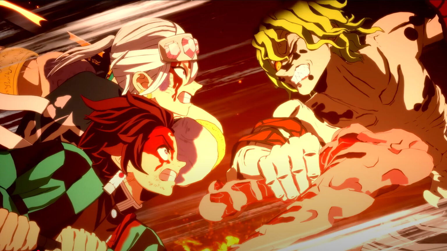 Demon Slayer -Kimetsu no Yaiba- The Hinokami Chronicles 2 Launches ...