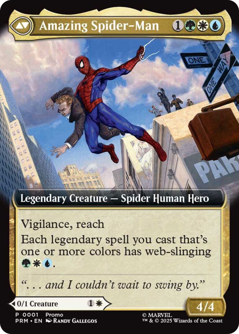 Marvel's Spider-Man Swings To MTG With Fresh Cards and New Spoilers at ...