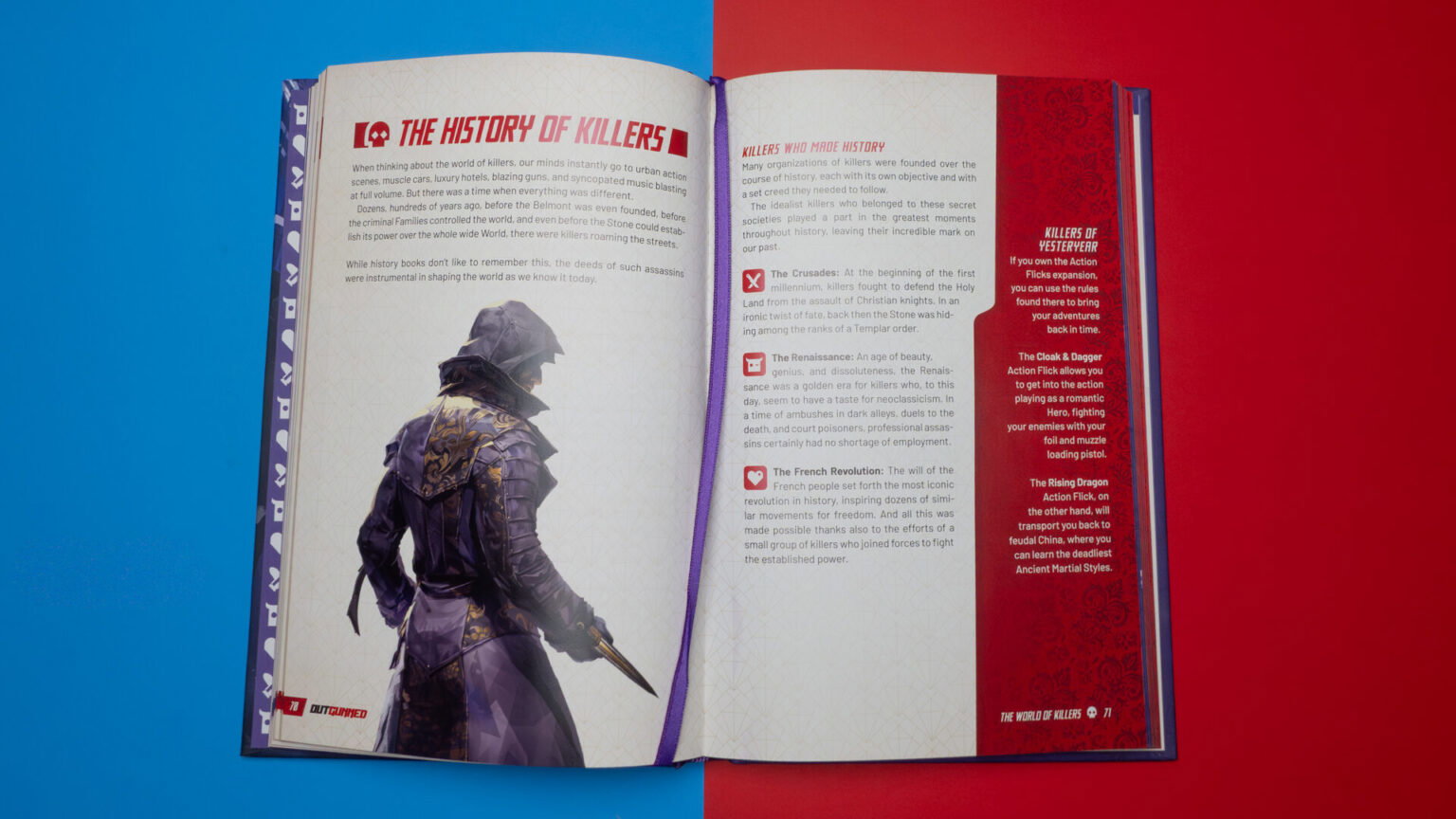 Outgunned: World Of Killers TTRPG Review - CGMagazine