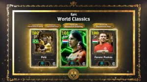 Pelé Makes Historic Debut in eFootball