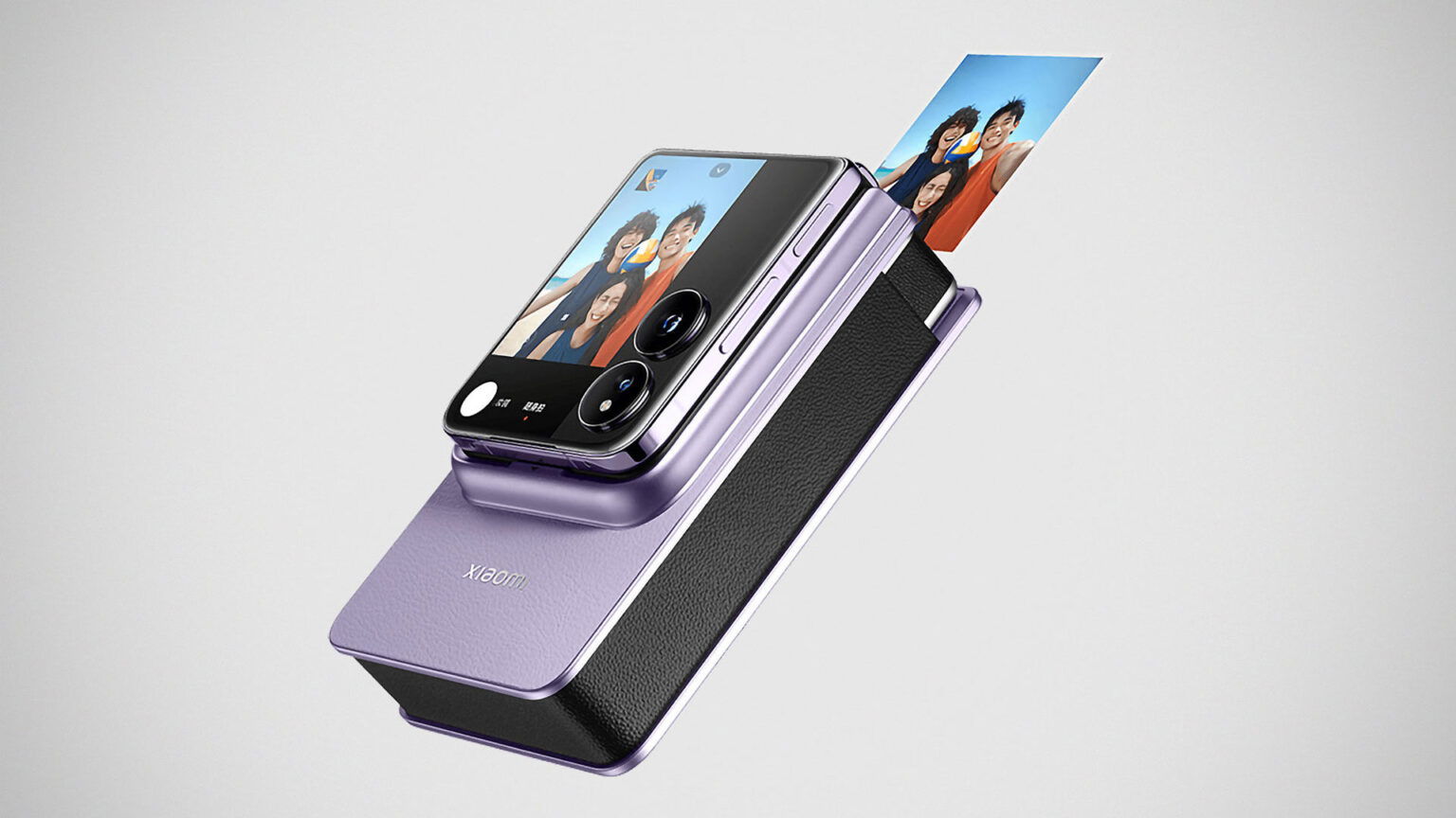 The Xiaomi Mix Flip 2 Pocket Photo Kit Is Xiaomi's Fix To Overpriced ...