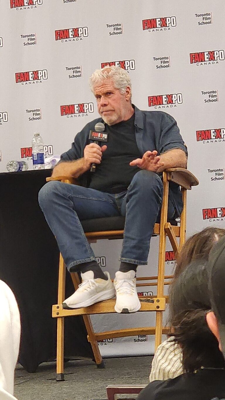 FAN EXPO Canada 2025: Ron Perlman Comments On Hellboy Return & Fallout ...
