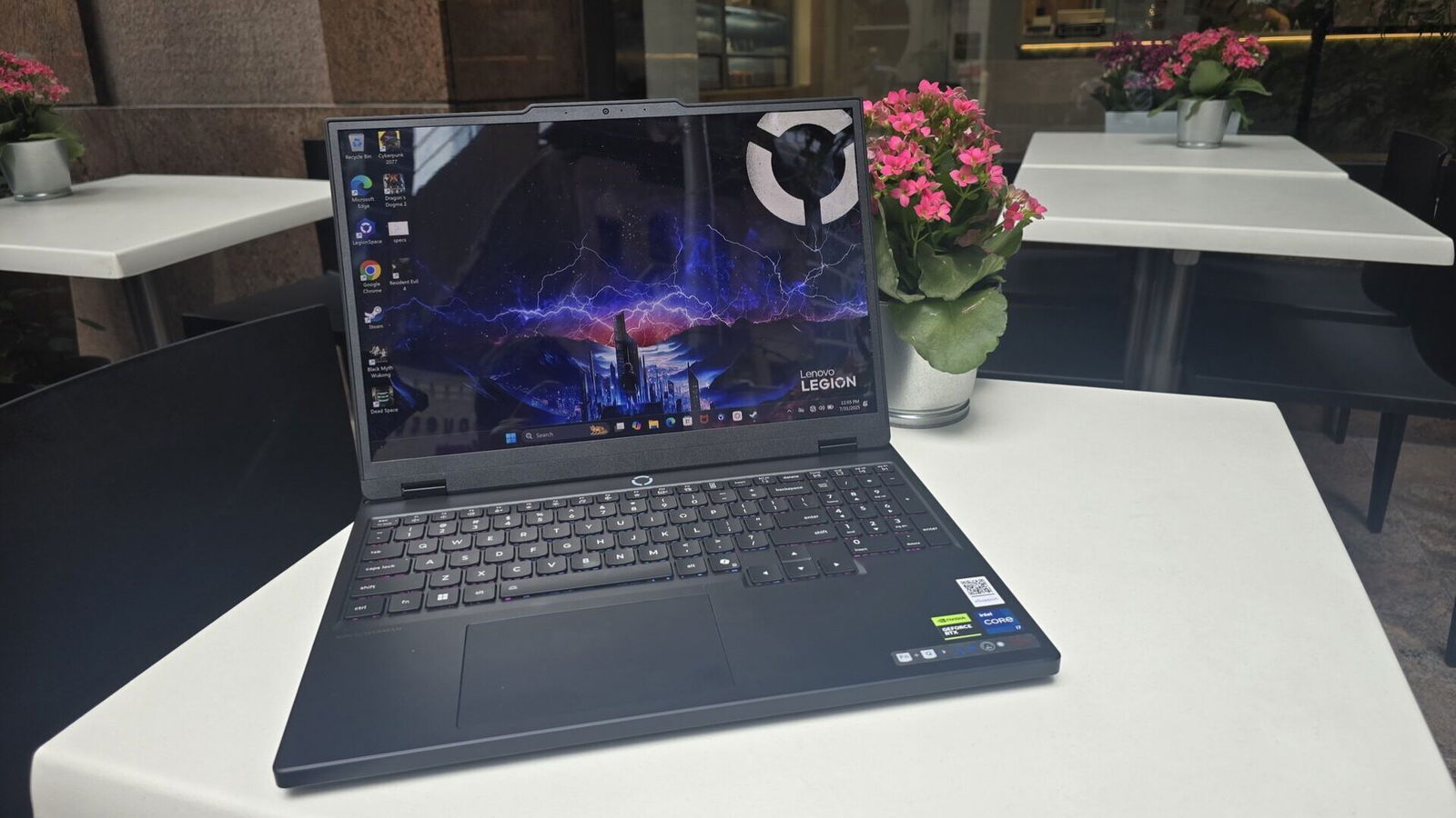 Lenovo Legion 5i 15IRX10 Laptop Review - CGMagazine