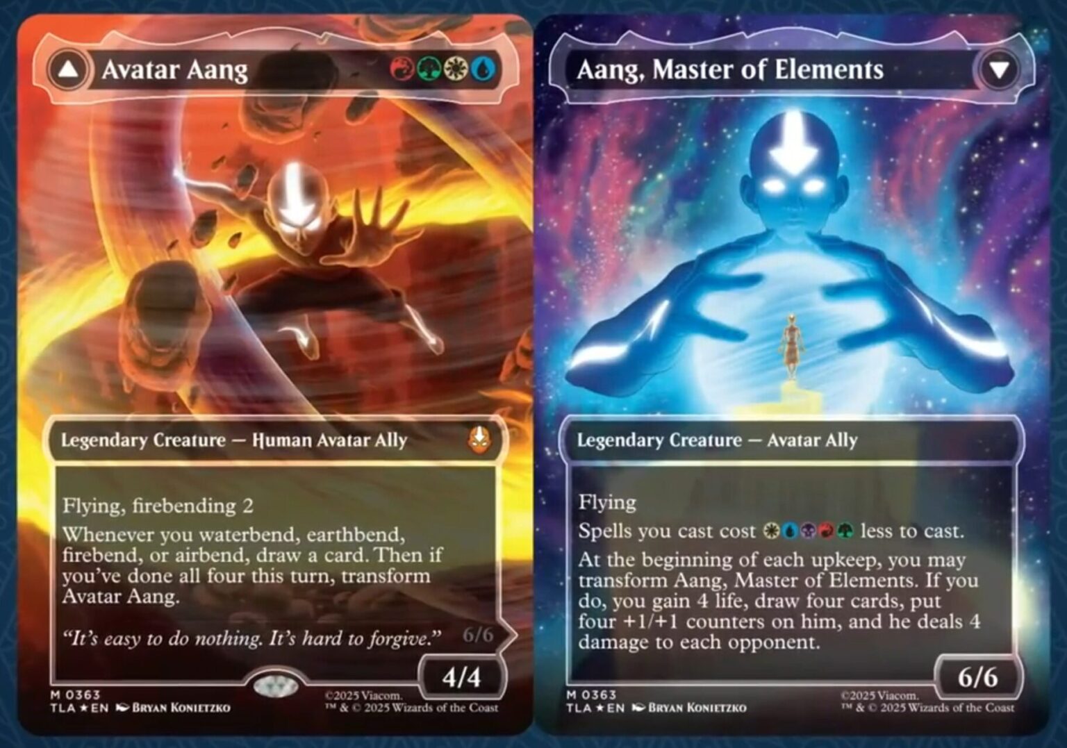 Magic: The Gathering | Avatar: The Last Airbender — The Extended First ...