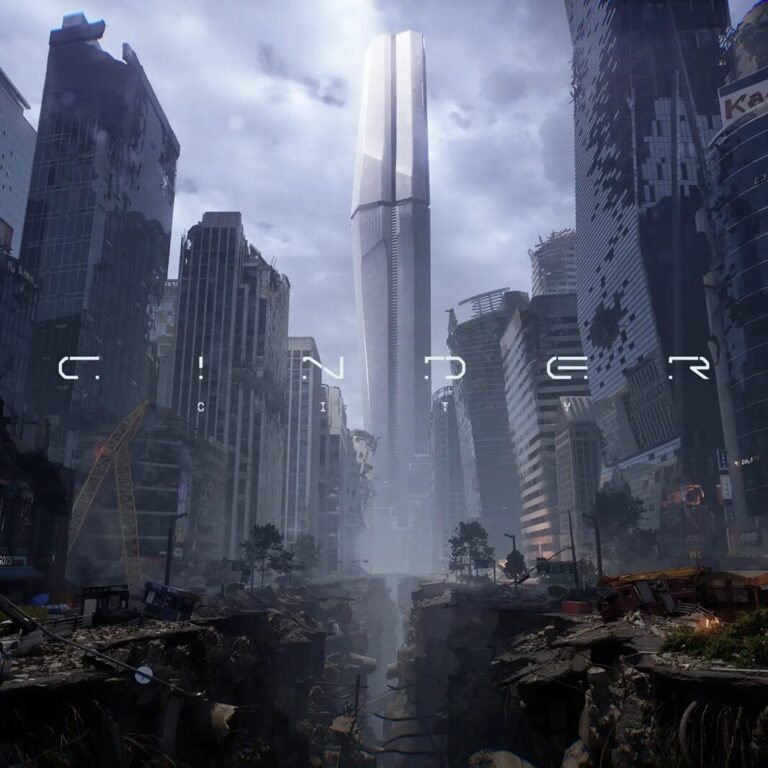 NCSoft Has Shockingly Revealed Cinder City at gamescom After Being ...