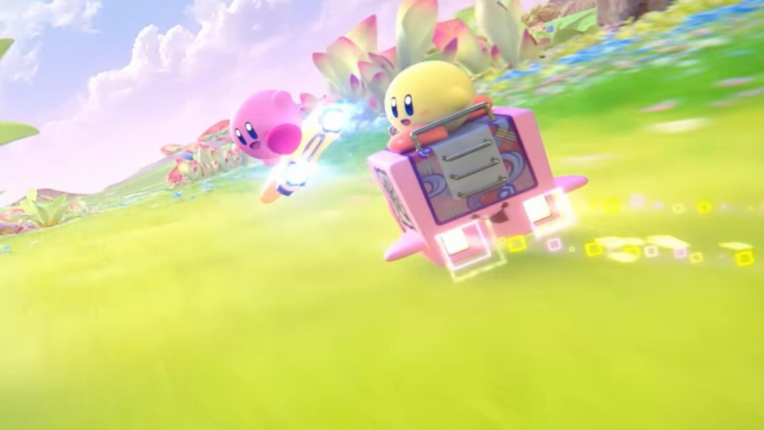 Nintendo Announces 45-Minute Kirby Air Riders Direct