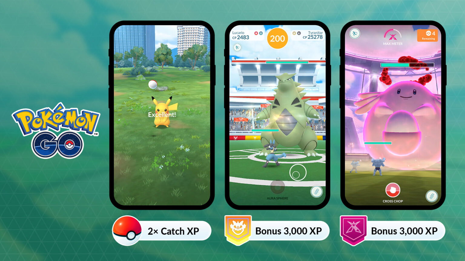 Pokémon GO Raises Level Cap To 80 And XP Increases Are Live