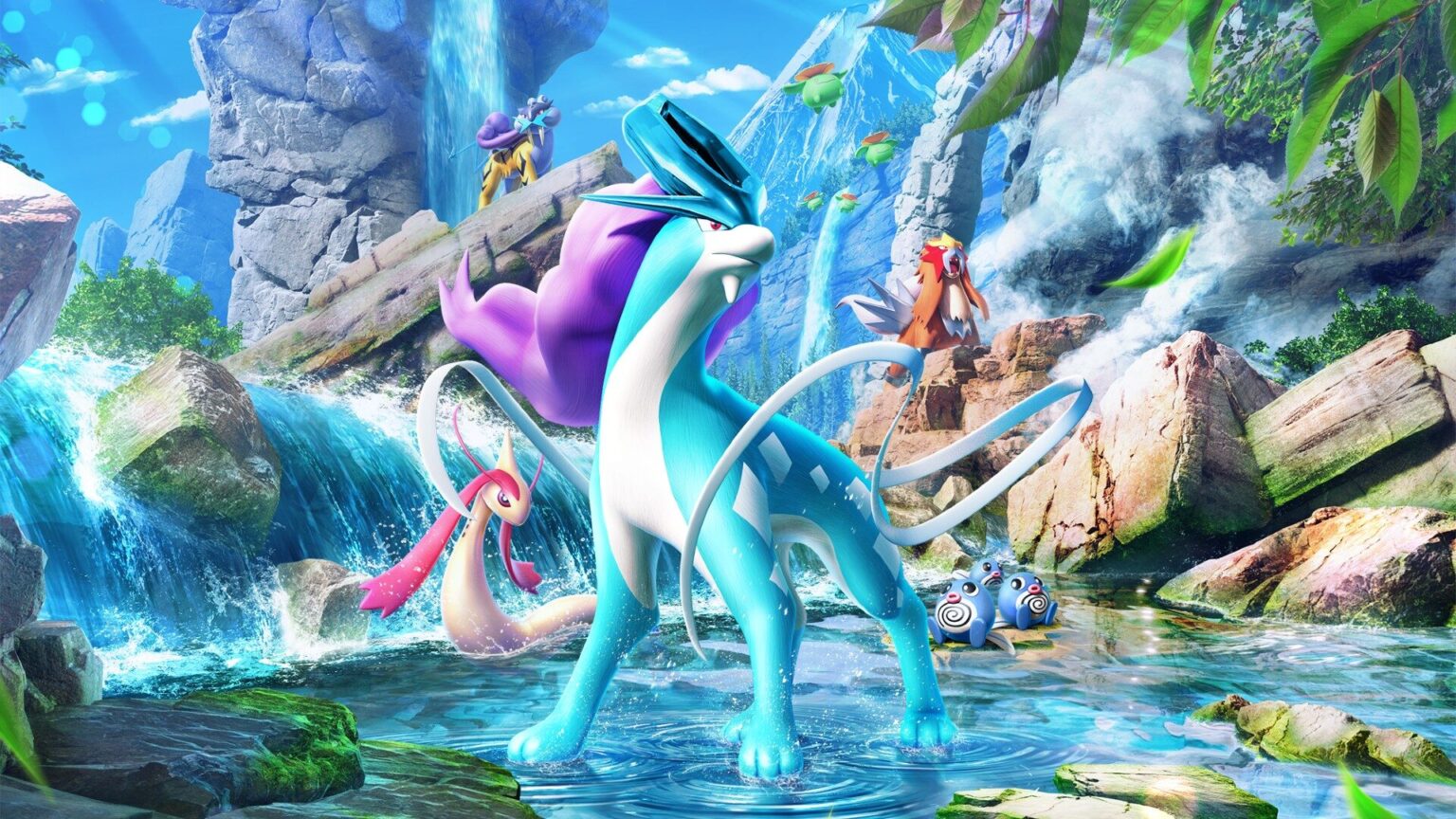 Pokémon TCG Pocket's Next Booster Pack, Secluded Springs, Launches Late ...