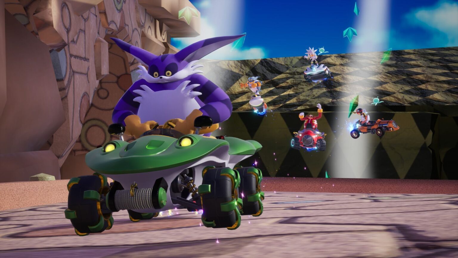 Sonic Racing: CrossWorlds Hands-On Preview – A Sharp Racer Through SEGA
