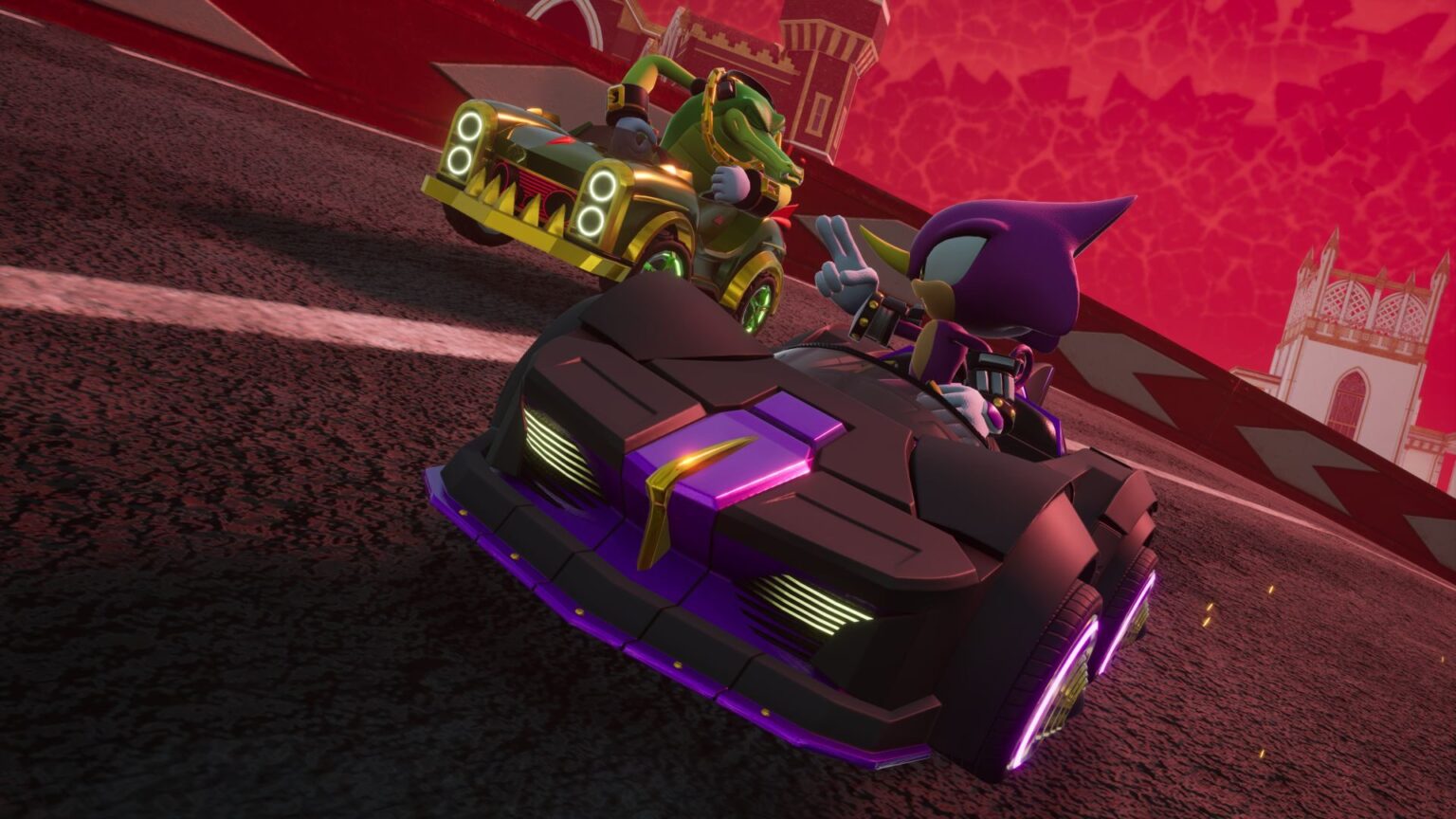 Sonic Racing: CrossWorlds Hands-On Preview – A Sharp Racer Through SEGA