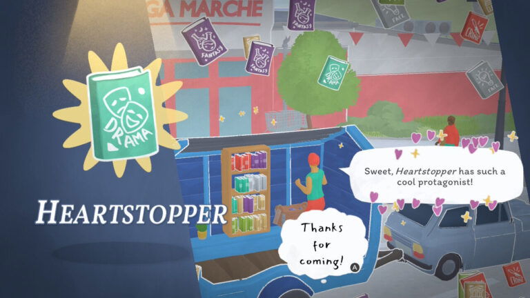 Tiny Bookshop (Switch) Review - CGMagazine