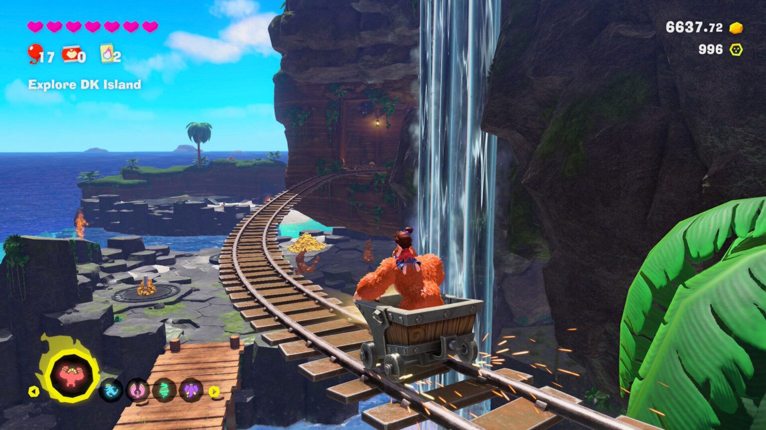 Donkey Kong Bananza: DK Island + Emerald Rush DLC Review - CGMagazine