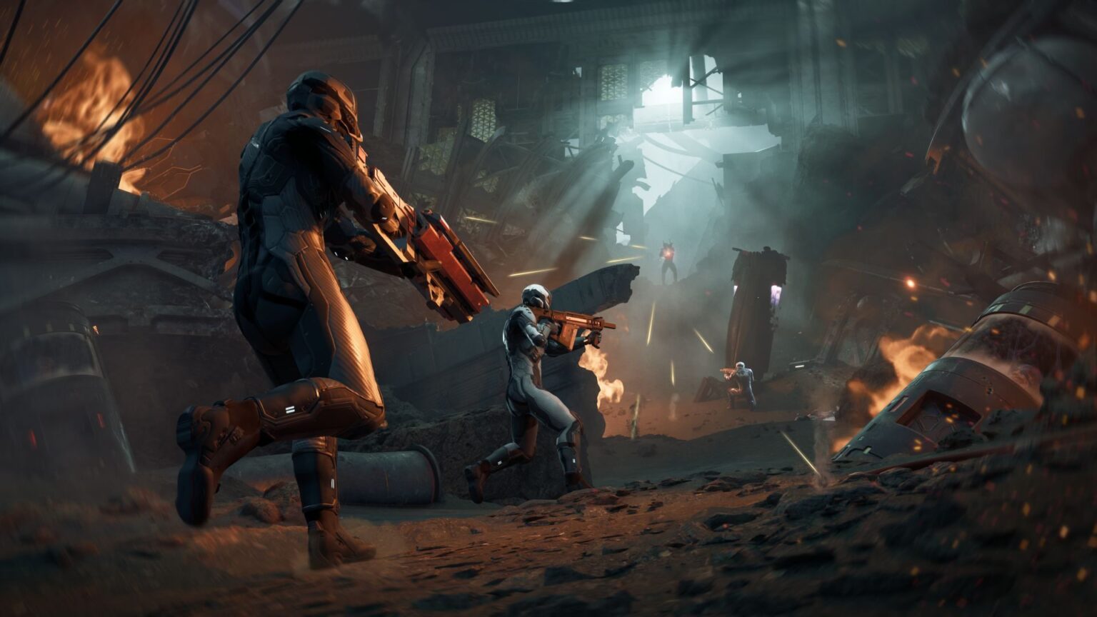 EVE Vanguard: Operation Nemesis Is Now Live, Finally Establishing A ...