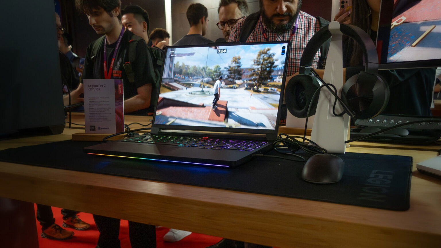 IFA 2025: Lenovo Releases Gen 2 Legion Go, Legion Pro Monitors, and Vicious New Laptop