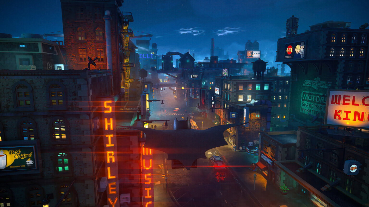 LEGO Batman: Legacy of the Dark Knight Encapsulates 86 Years of The ...