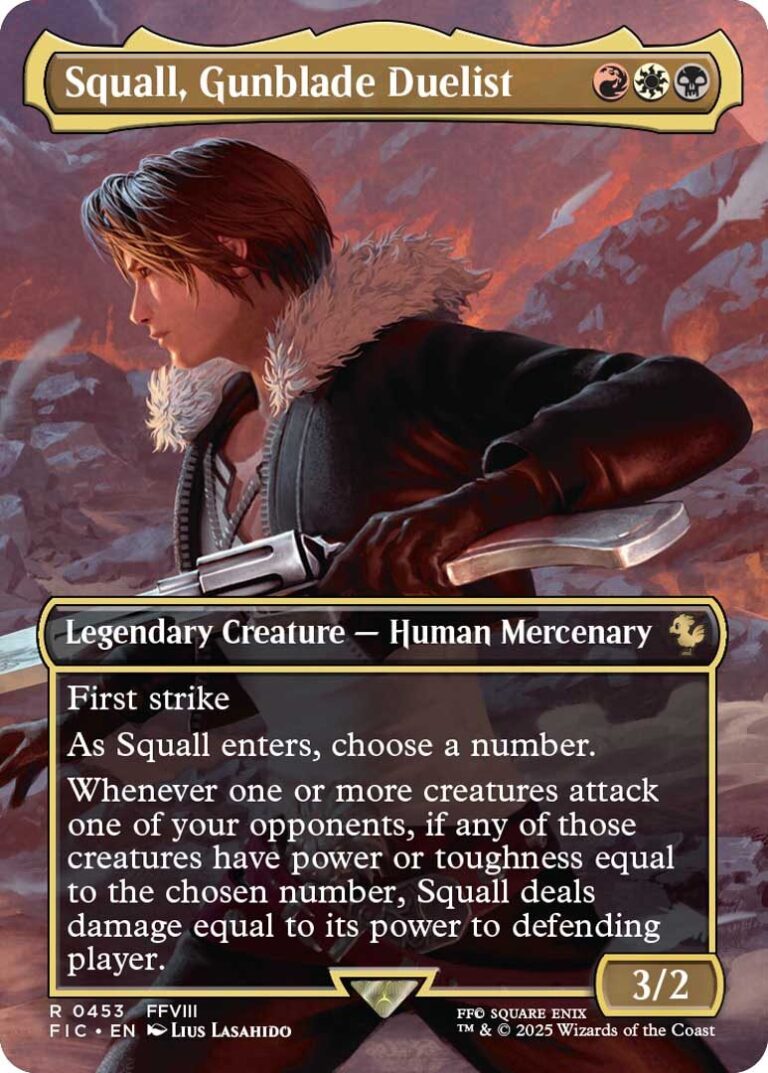 MagicCon Atlanta 2025: MTG X Final Fantasy Releases New Products!