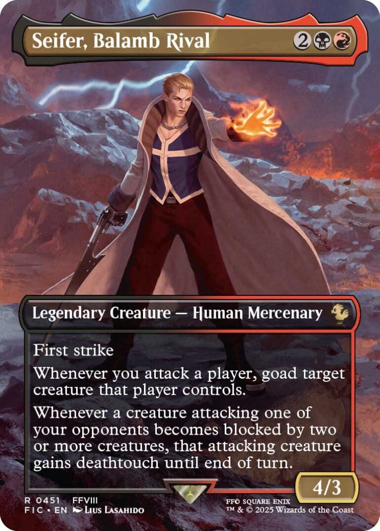 MagicCon Atlanta 2025: MTG X Final Fantasy Releases New Products!