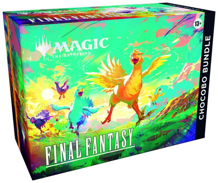 MagicCon Atlanta 2025: MTG X Final Fantasy Releases New Products!