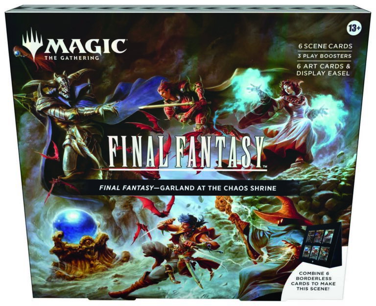 MagicCon Atlanta 2025: MTG X Final Fantasy Releases New Products!