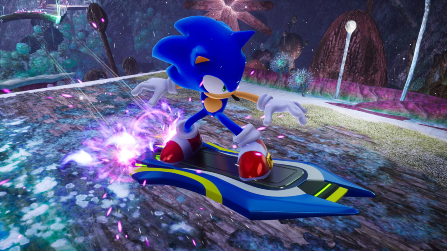 Sonic Racing: CrossWorlds (PS5) Review - CGMagazine