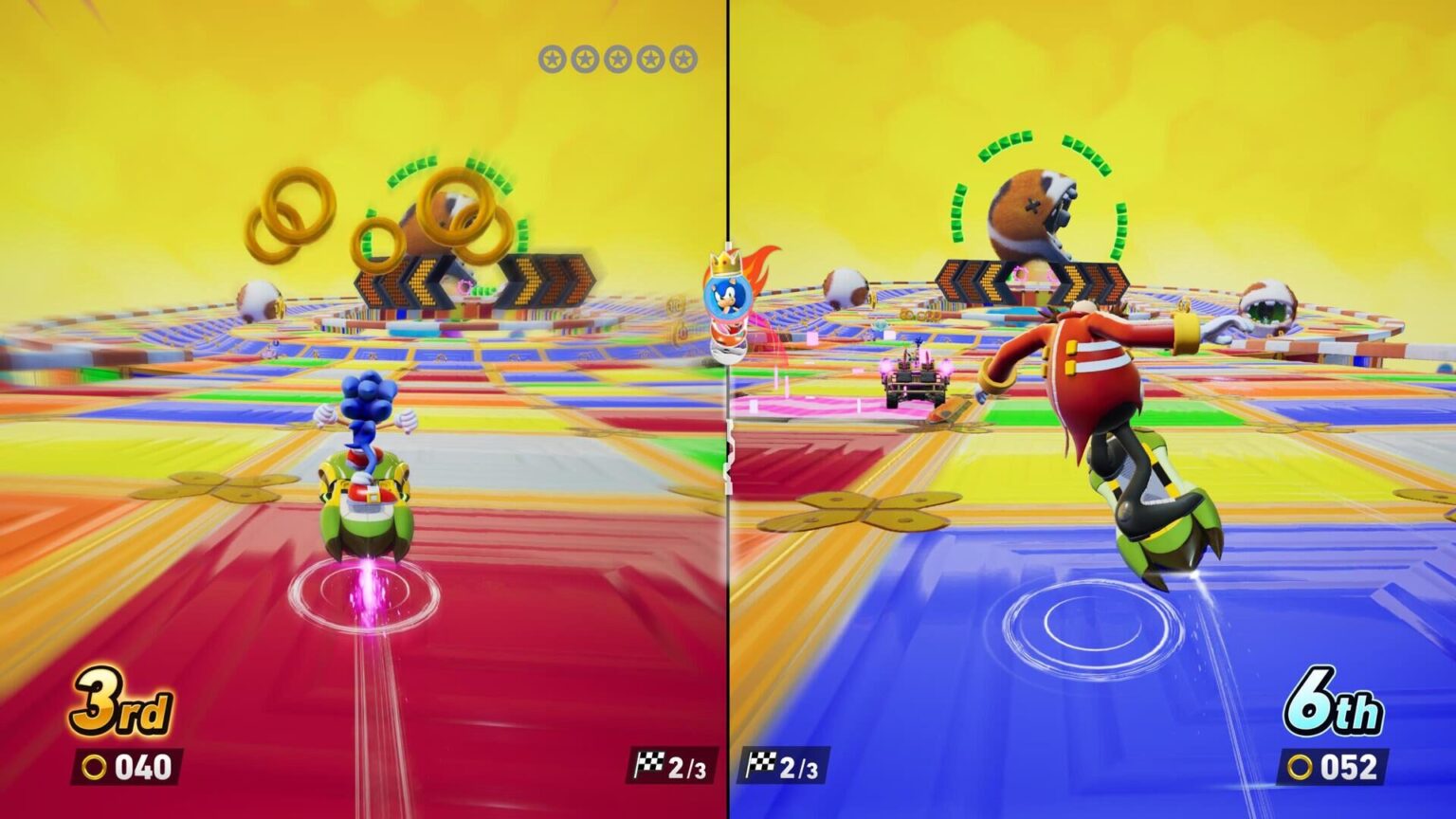 Sonic Racing: CrossWorlds (PS5) Review - CGMagazine