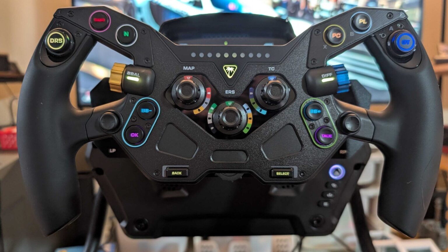 Turtle Beach VelocityOne F-RX Racing Rim Review - CGMagazine