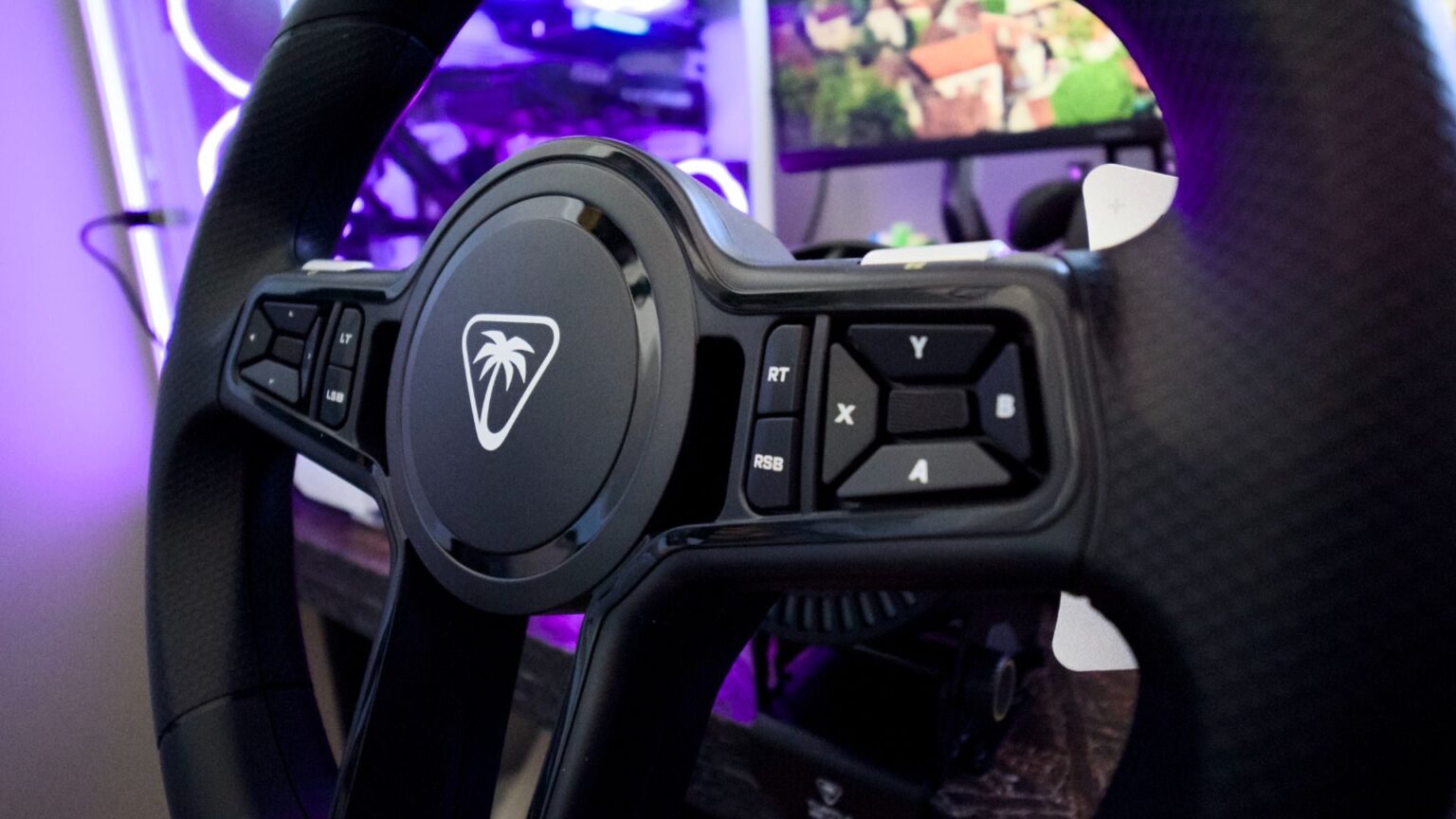 Turtle Beach VelocityOne Race KD3 Steering Wheel Controller Review ...