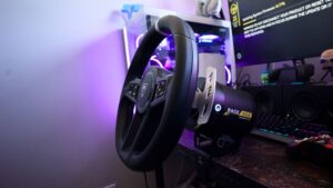 Turtle Beach VelocityOne Race KD3 Steering Wheel Controller Review ...