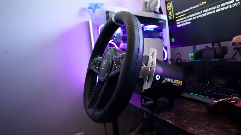 Turtle Beach VelocityOne Race KD3 Steering Wheel Controller Review ...