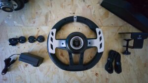 Turtle Beach VelocityOne Race KD3 Steering Wheel Controller Review ...