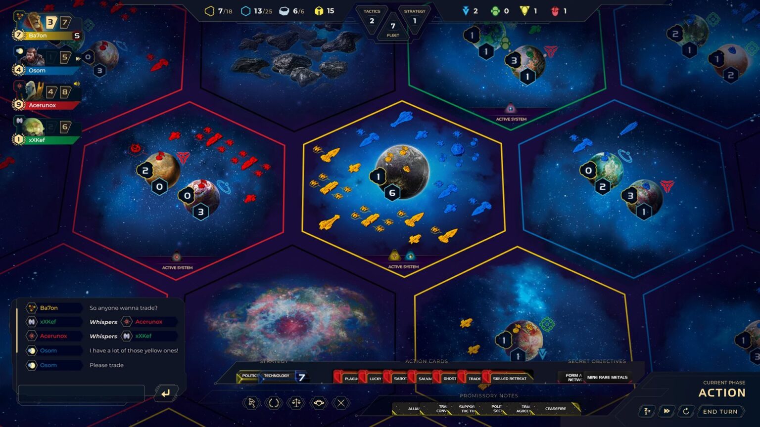 Twilight Imperium Digital Is An Advanced New Take Of The Hit Tabletop ...