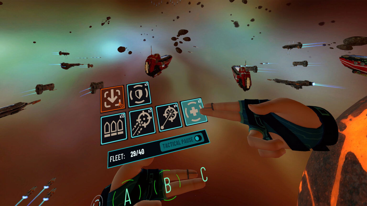 Homeworld: Vast Reaches Boldly Goes Beyond Meta Quest to SteamVR