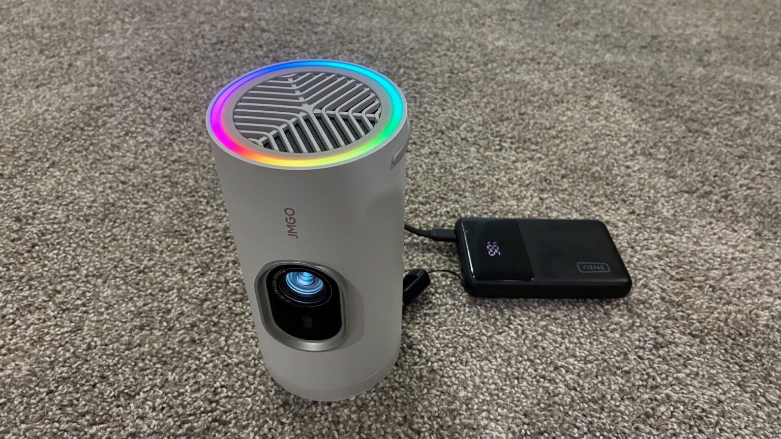 JMGO PicoPlay Portable Projector Review - CGMagazine