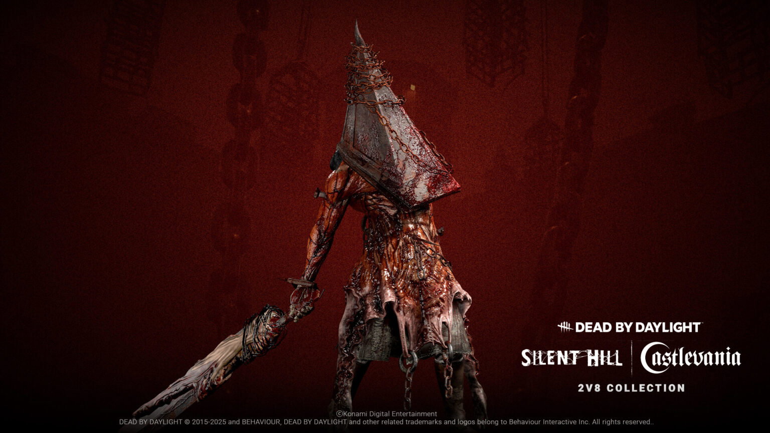 Dead by Daylight's 2v8 Mode Will Bring Konami's Dracula and Pyramid ...