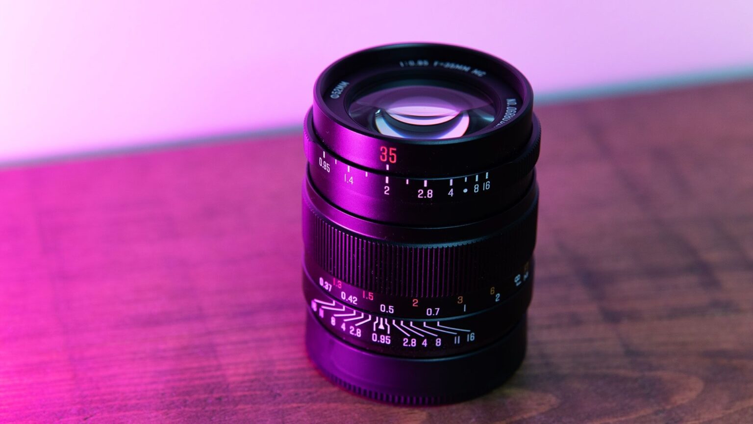 Brightin Star 35mm F0.95 APS-C Lens Review - CGMagazine