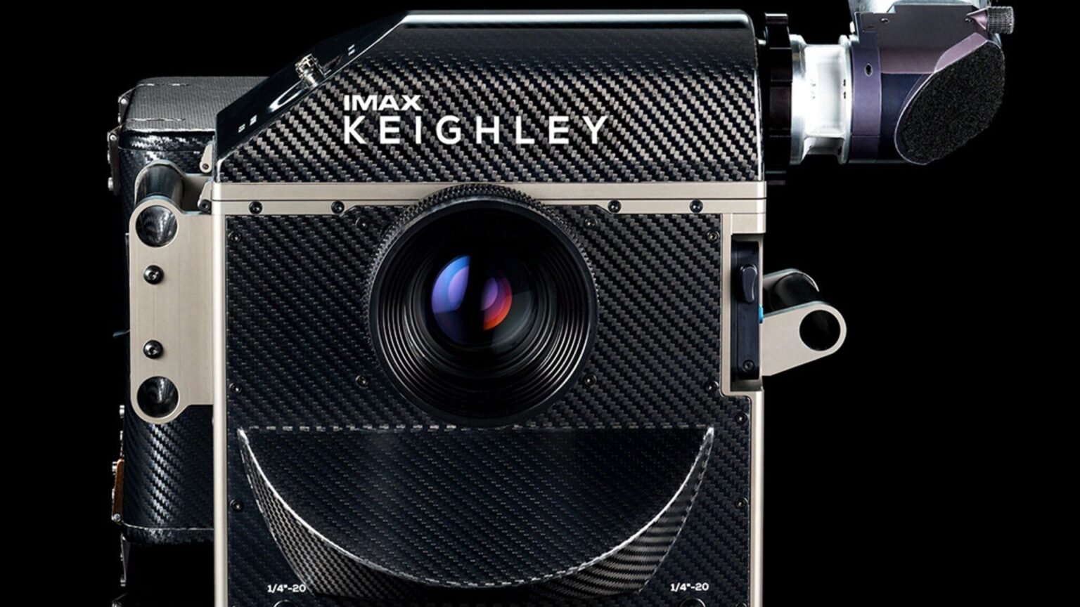 IMAX's New Film Camera, Used to Film The Odyssey, Named After David and ...