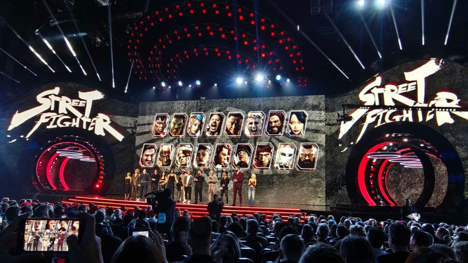 Street Fighter Film Cast Takes the Stage At The Game Awards