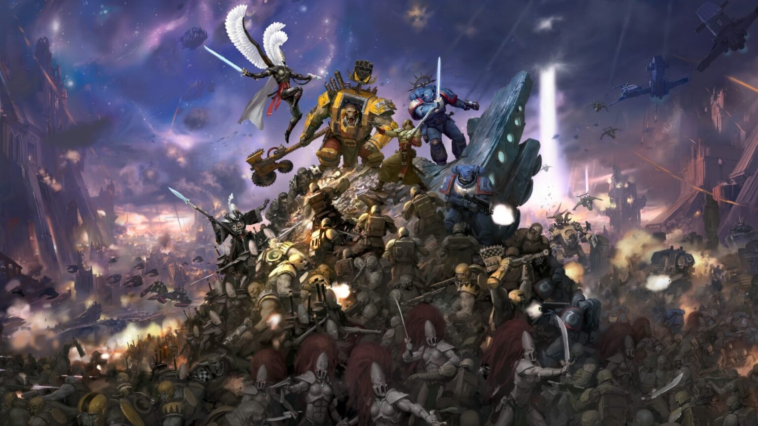 The Game Awards 2025: Total War Goes Grimdark With Warhammer 40,000