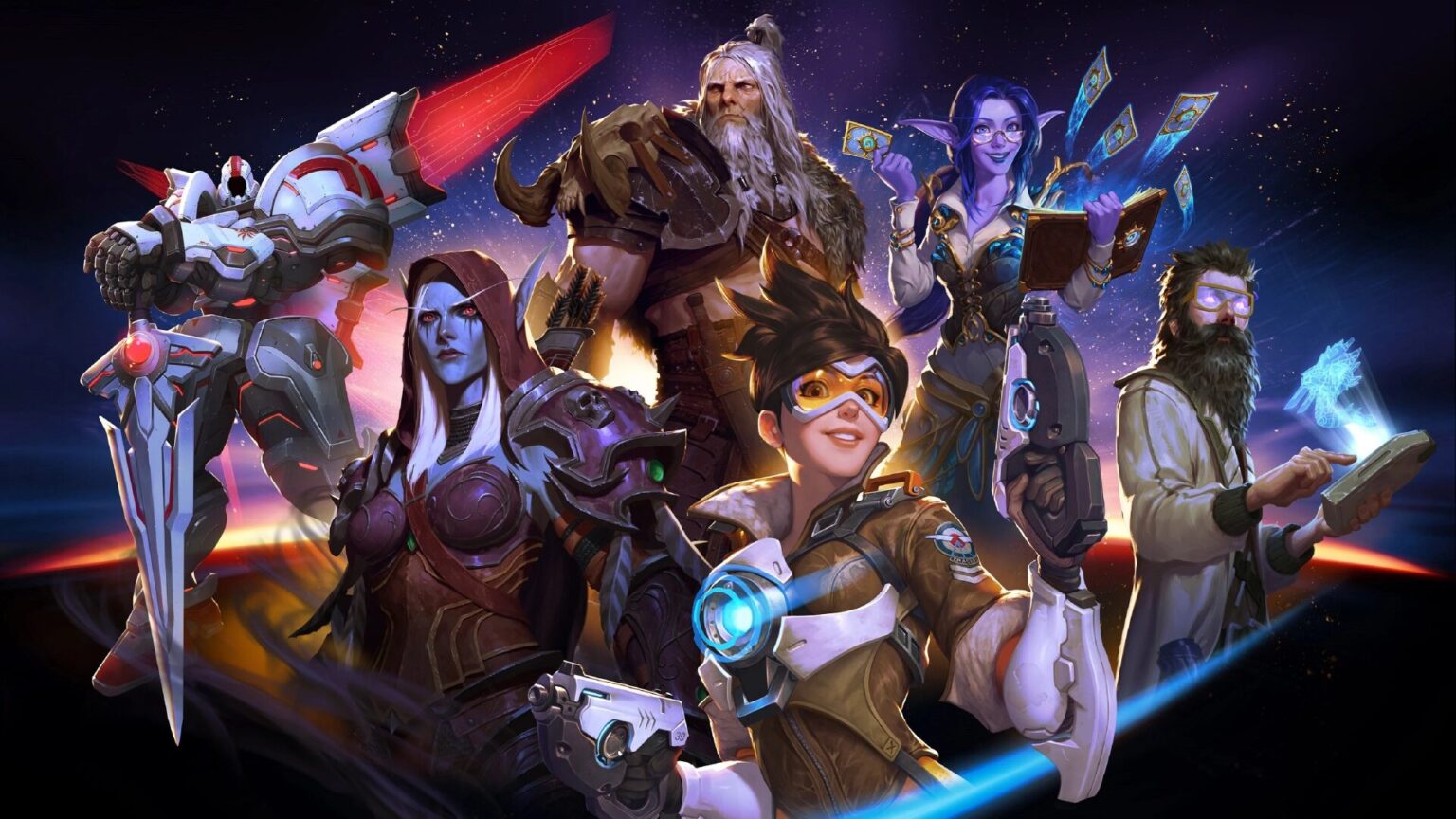 Blizzard Entertainment Drops Nostalgic 35 Years Teaser