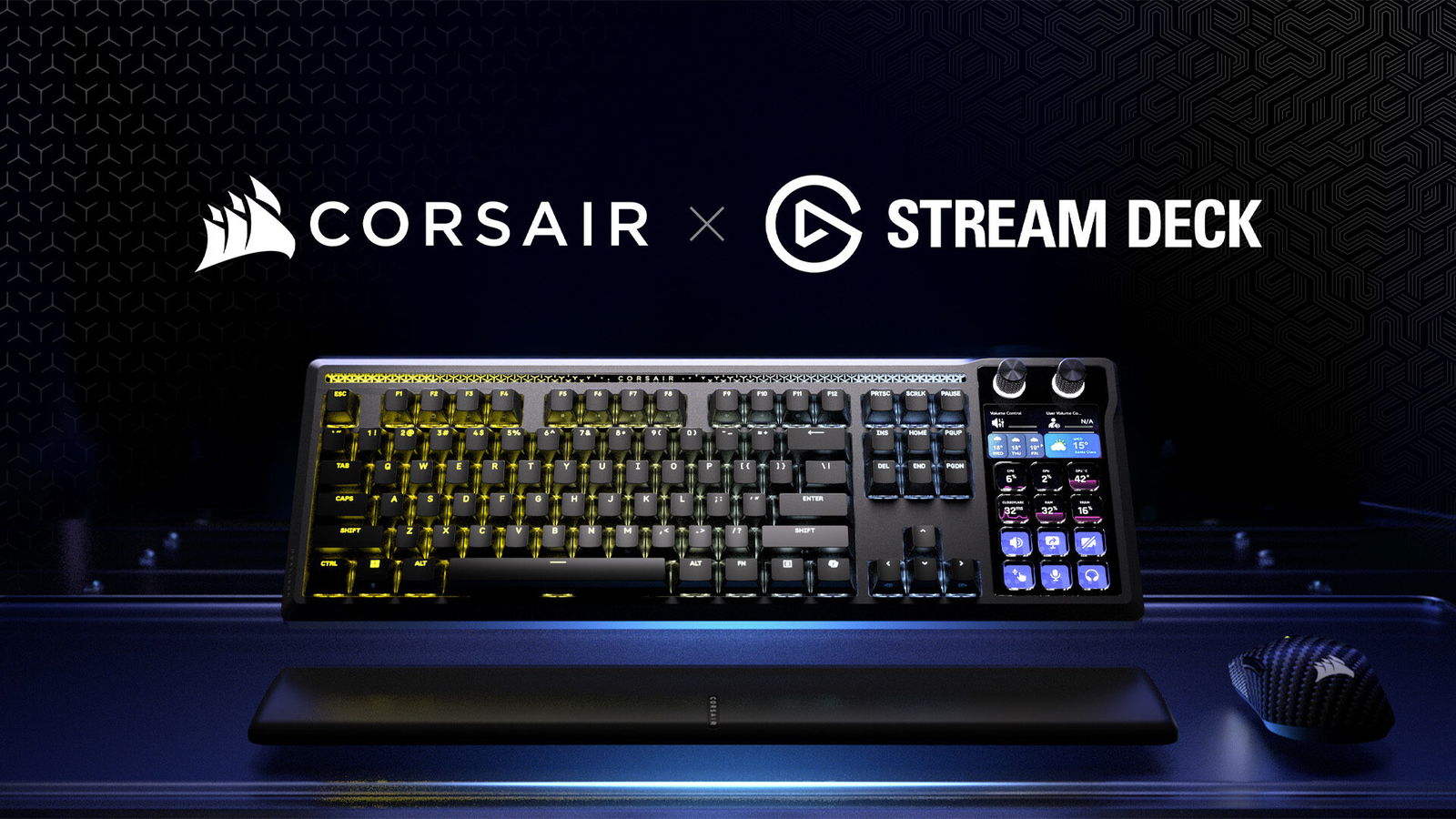 CES 2026: CORSAIR Unveils New Gaming Keyboard Alongside New Gaming ...