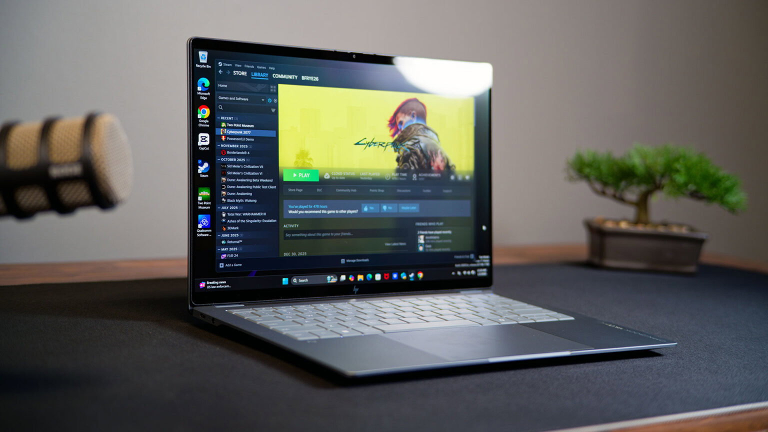 CES 2026: HP OmniBook Ultra 14 Preview - Solid Performer