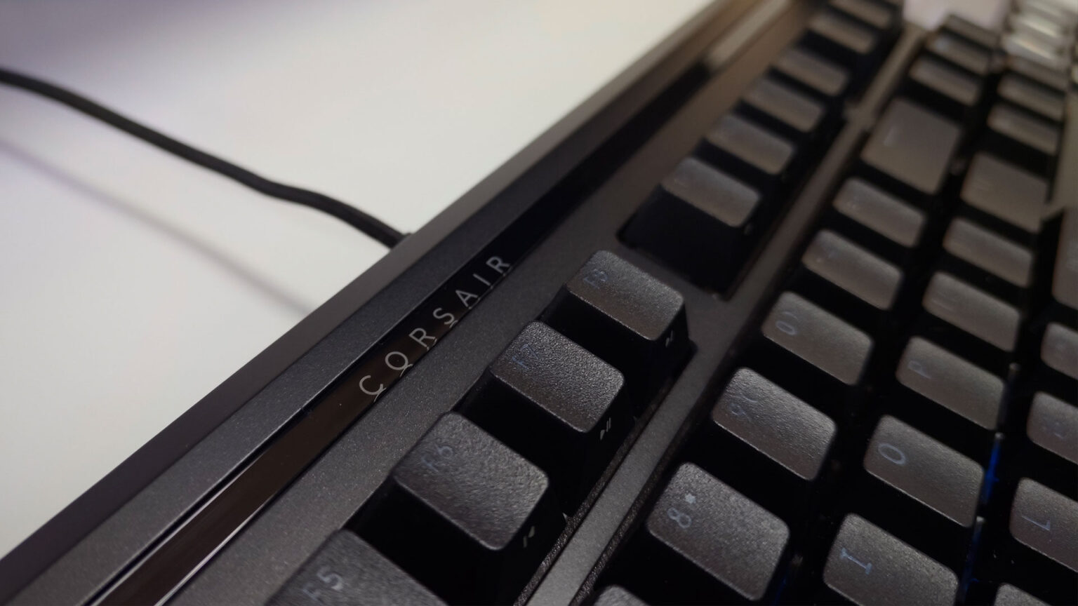 Corsair Galleon 100 SD Keyboard Review - CGMagazine