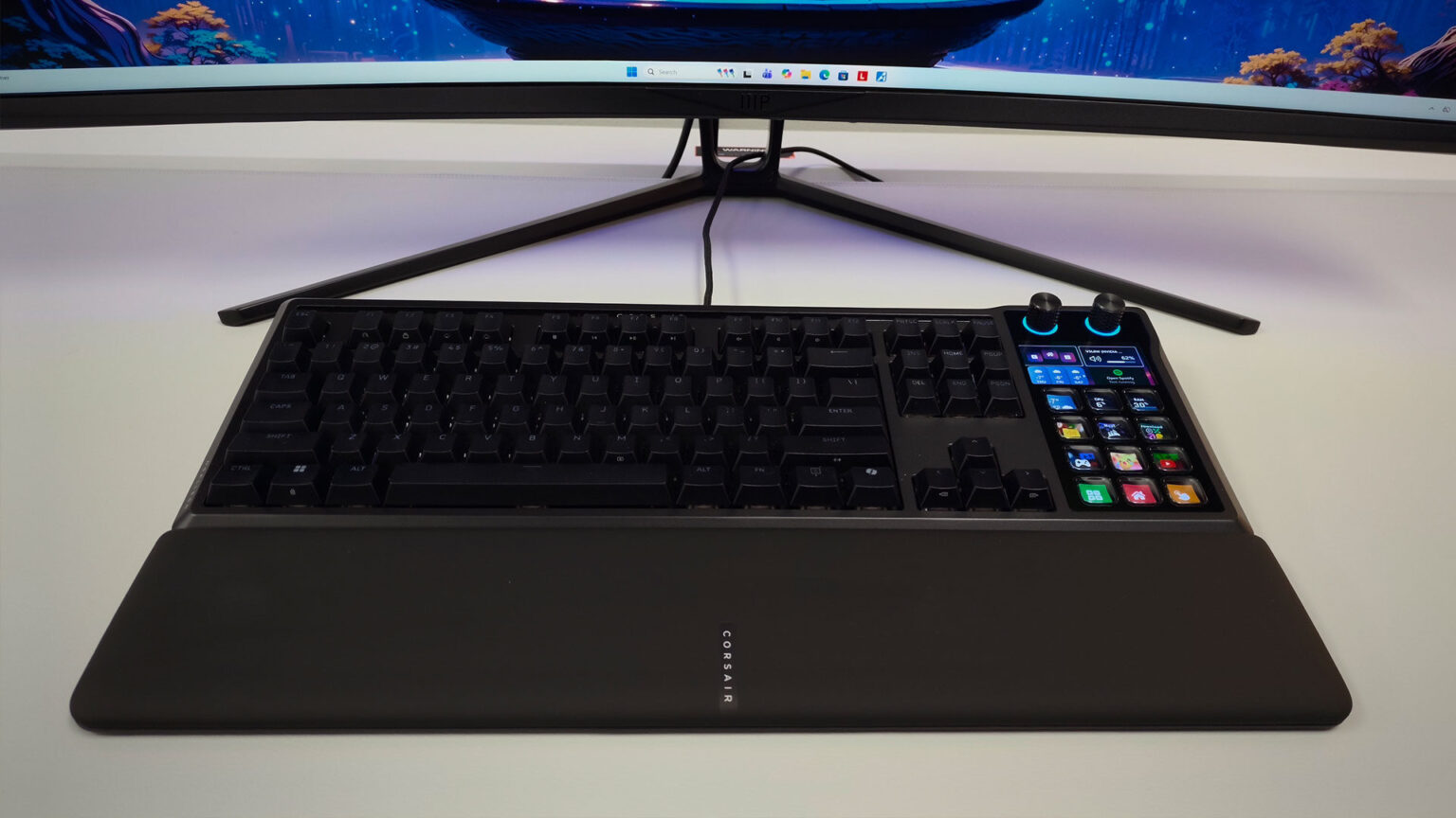 Corsair Galleon 100 SD Keyboard Review - CGMagazine