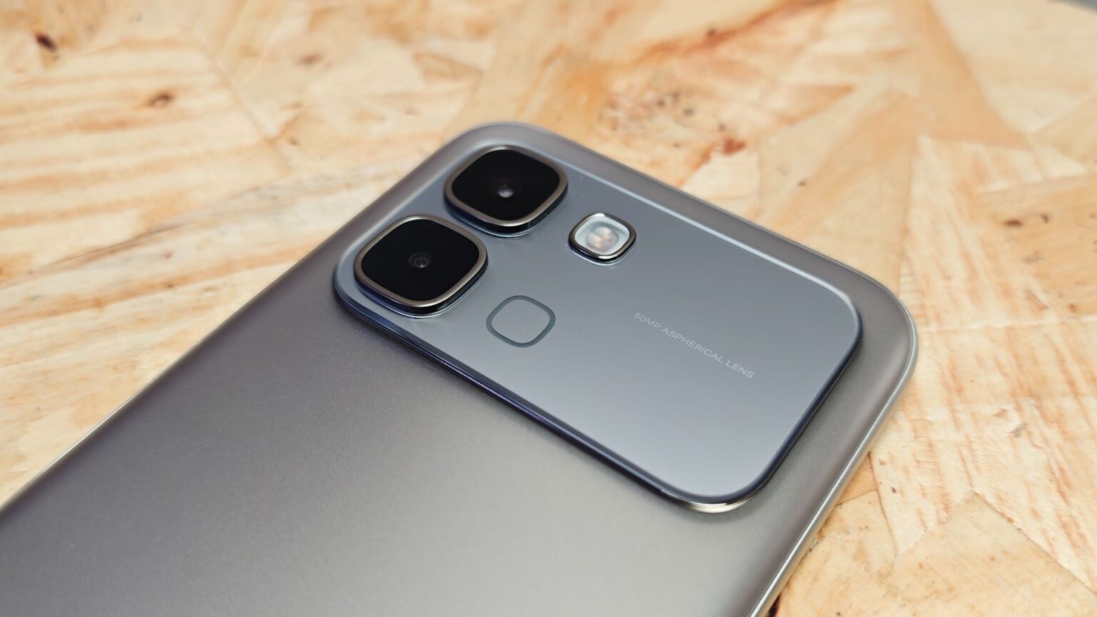 Infinix NOTE Edge Smartphone Review - CGMagazine