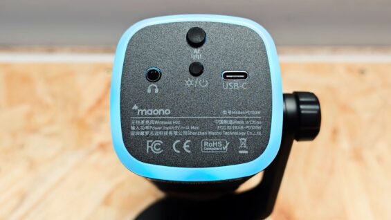 Maono PD100W Wireless Dynamic Microphone Review - CGMagazine